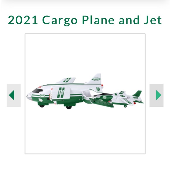 Hess | Toys | 22 Hess Toy Truck Cargo Plane Jet | Poshmark